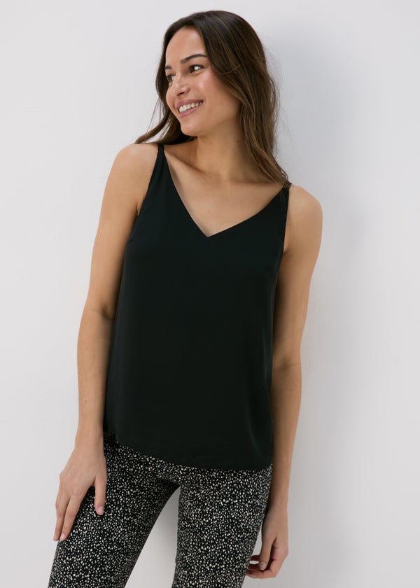 Plain cami tops store