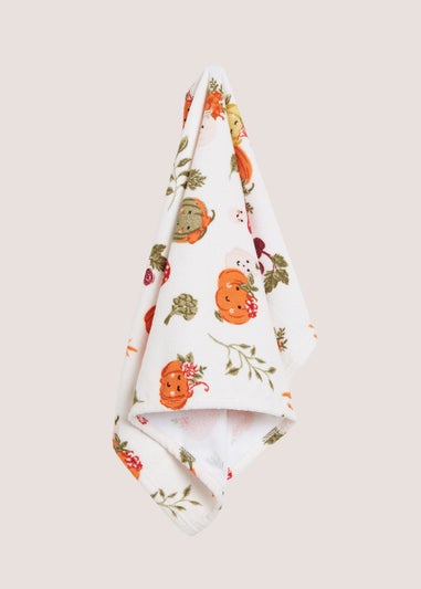 Autumn Character Hand Towel - Matalan