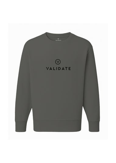 Validate Charcoal OG Premium Sweatshirt - Matalan