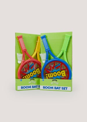 Kids Boom Bat Racket Set - Matalan