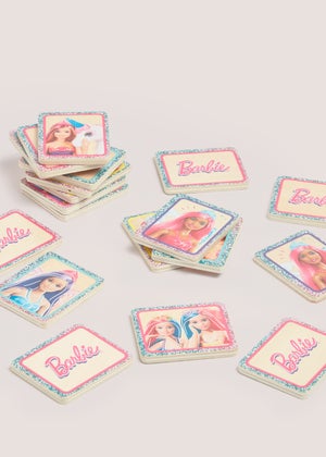 Barbie Memory Game (34cm x 28cm x 12cm) - Matalan