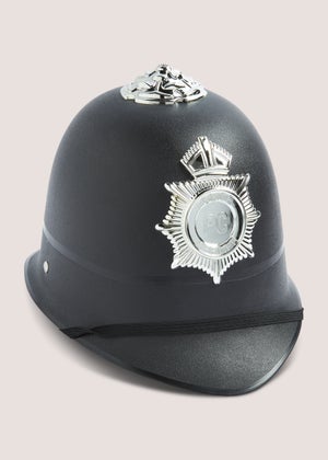 Kids Police Hat (19cm x 27cm x 15cm) - Matalan