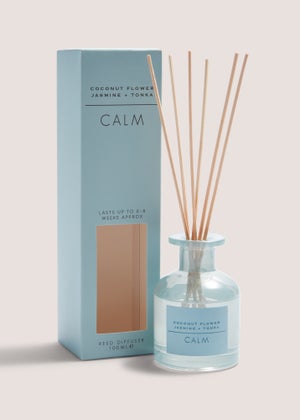 Coconut Flower Spa Diffuser (100ml) - Matalan