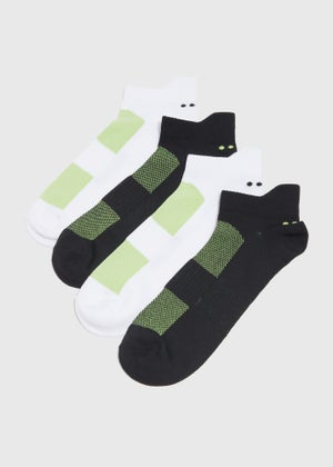 Souluxe 4 Pack Sports Socks - Matalan