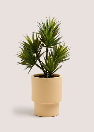 Yukka Ceramic Pot (46cm x 27cm x 22cm) - Matalan