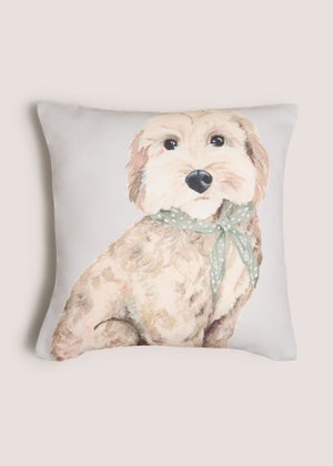 Connie Cockapoo Cushion - Matalan