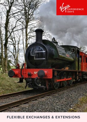 Virgin Experience Days Railway Steam Train with Breakfast for Two - Matalan