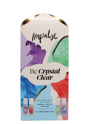 Impulse Body Mist Gift Set - Matalan