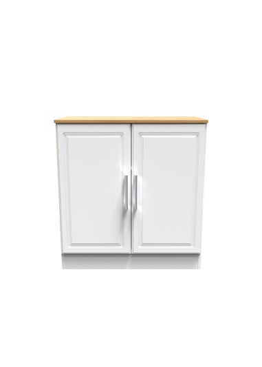 Swift Porto 2 Door Sideboard (79cm x 76cm x 40cm) - Matalan