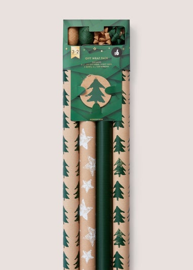 Christmas Wrapping Paper Compendium - Matalan