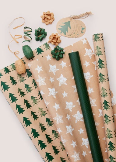 Christmas Wrapping Paper Compendium - Matalan
