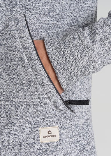 Craghoppers Grey Bonan Fleece Jacket - Matalan