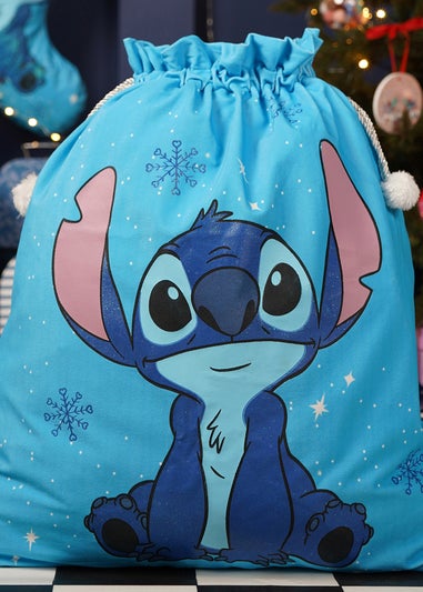 Disney Icon Blue Sack Stitch - Matalan