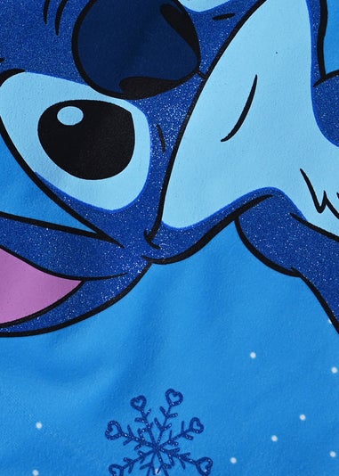 Disney Icon Blue Sack Stitch - Matalan