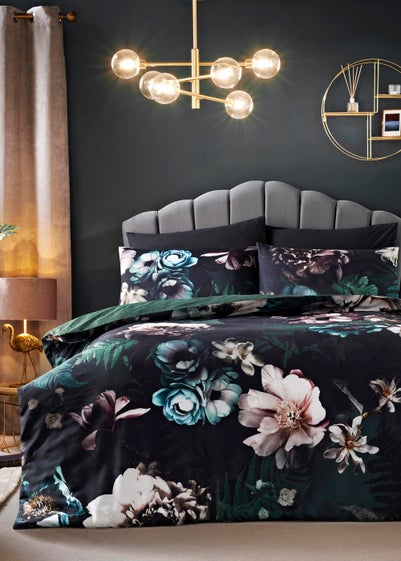 Black Floral Duvet Cover Reviews Matalan
