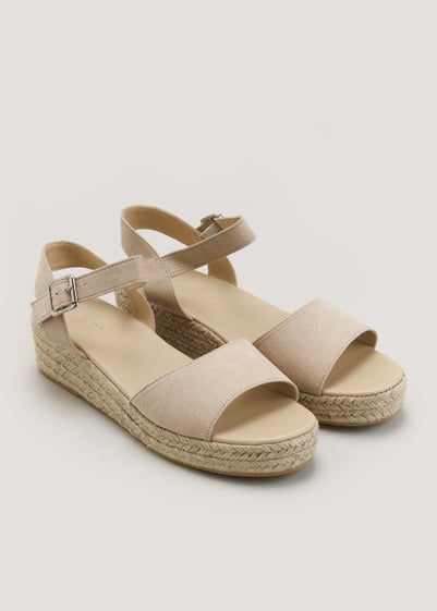 Women's Sandals - White, Gold & Flatform Sandals – Matalan