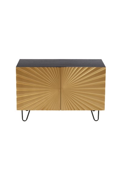 Lloyd Pascal Lustre Cabinet with 2 Doors - Matalan