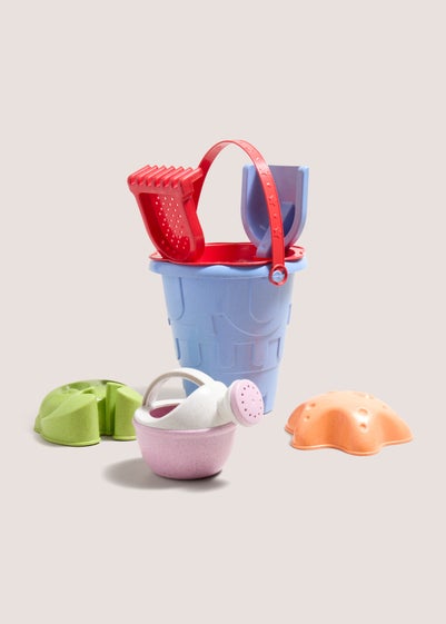Shark bucket and spade set - Matalan