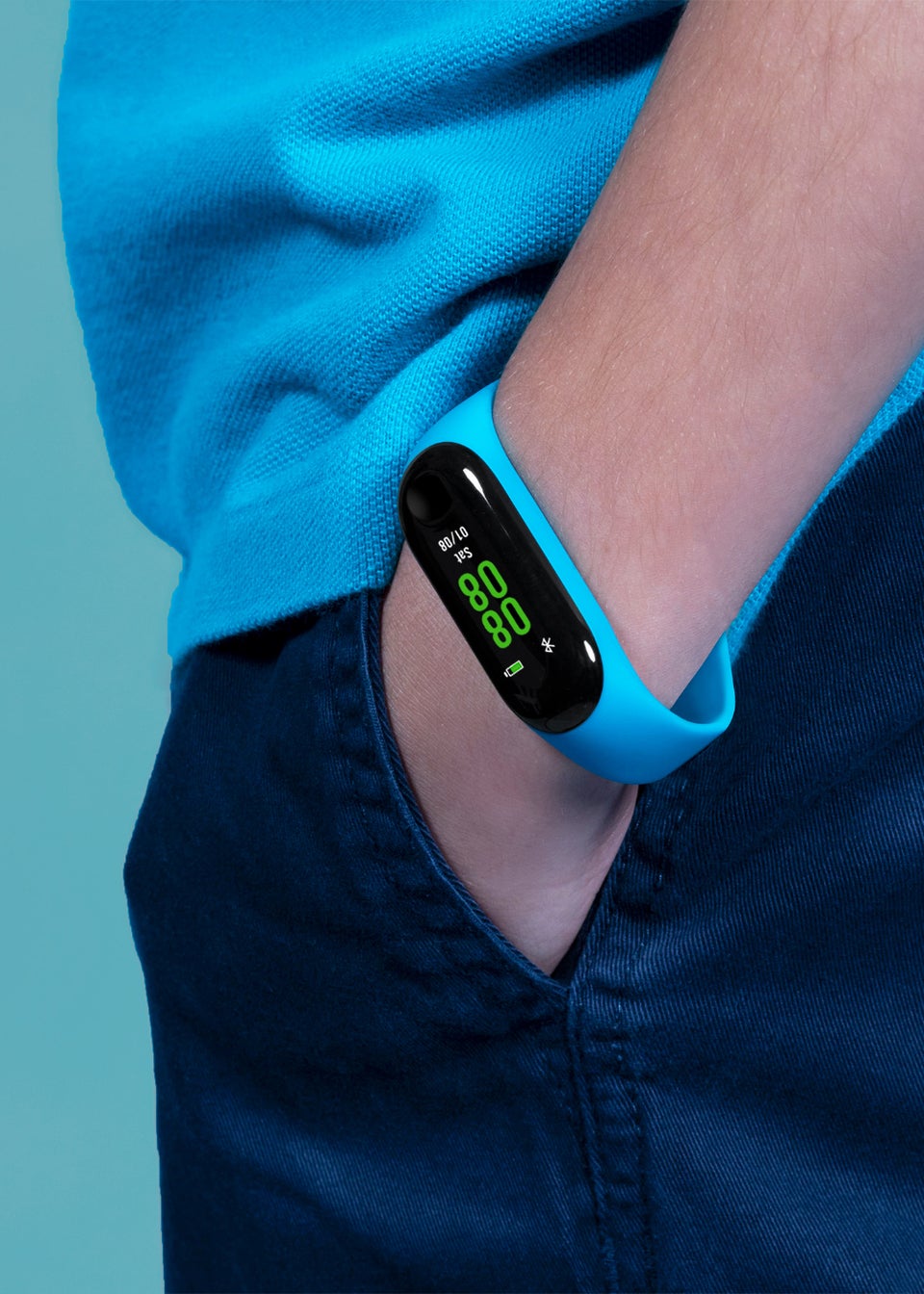 Kids Tikkers Smart Activity Watch (One Size) - Matalan