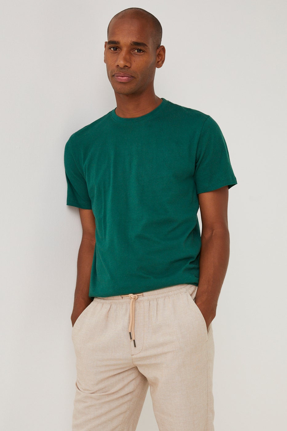 Green Essential T-Shirt - Matalan