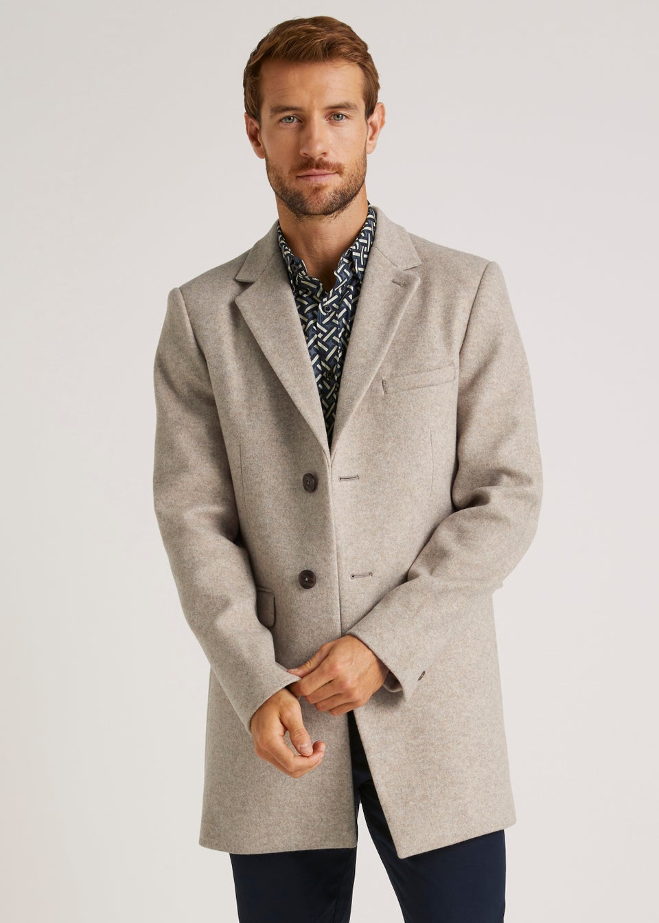 Taylor & Wright Twain Stone Smart Coat - Matalan