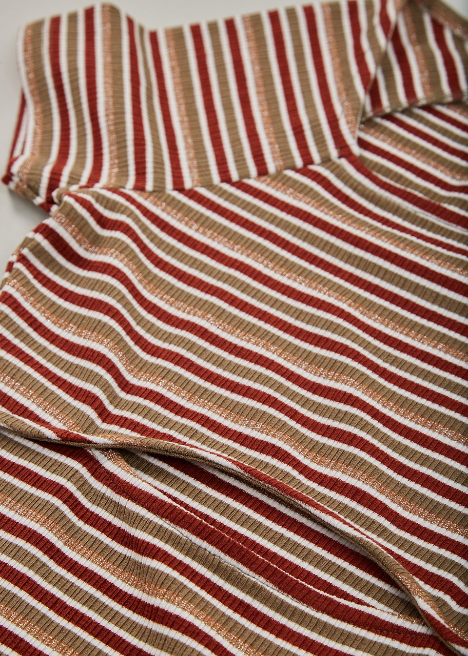 Girls Candy Couture Stripe Cut-Out Dress (9-16yrs) - Matalan