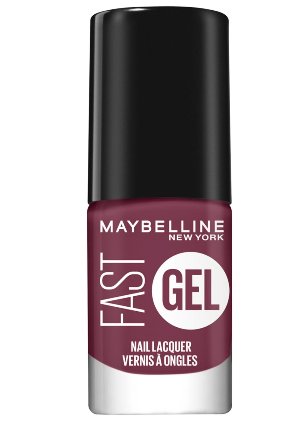 Maybelline Fast Gel Nail Varnish - Pink Charge (7ml) - Matalan