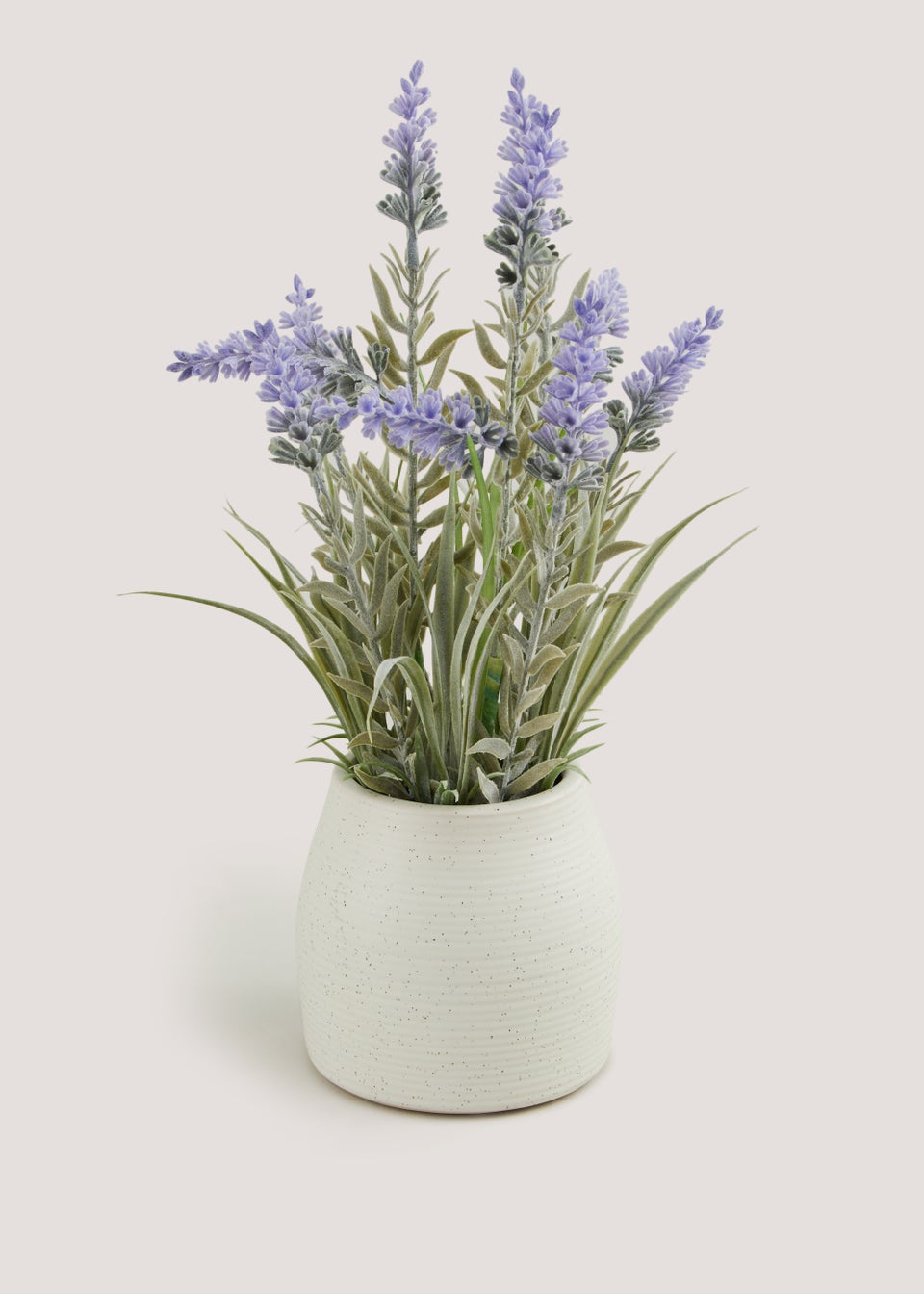 Lavender in Speckle Pot (32cm x 30cm x 27cm) - Matalan