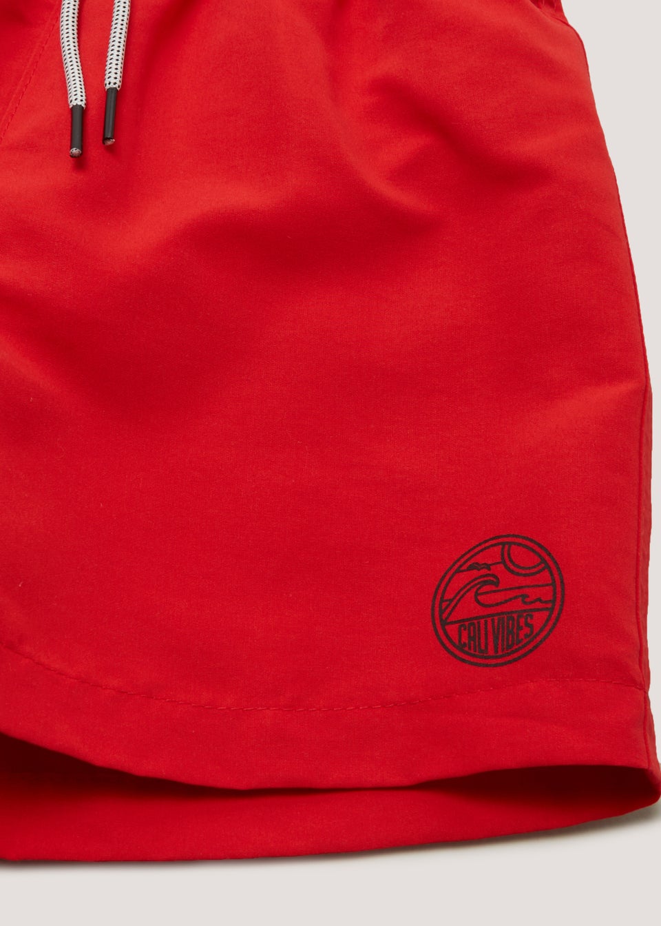 Boys Red Swim Shorts (3-13yrs) - Matalan