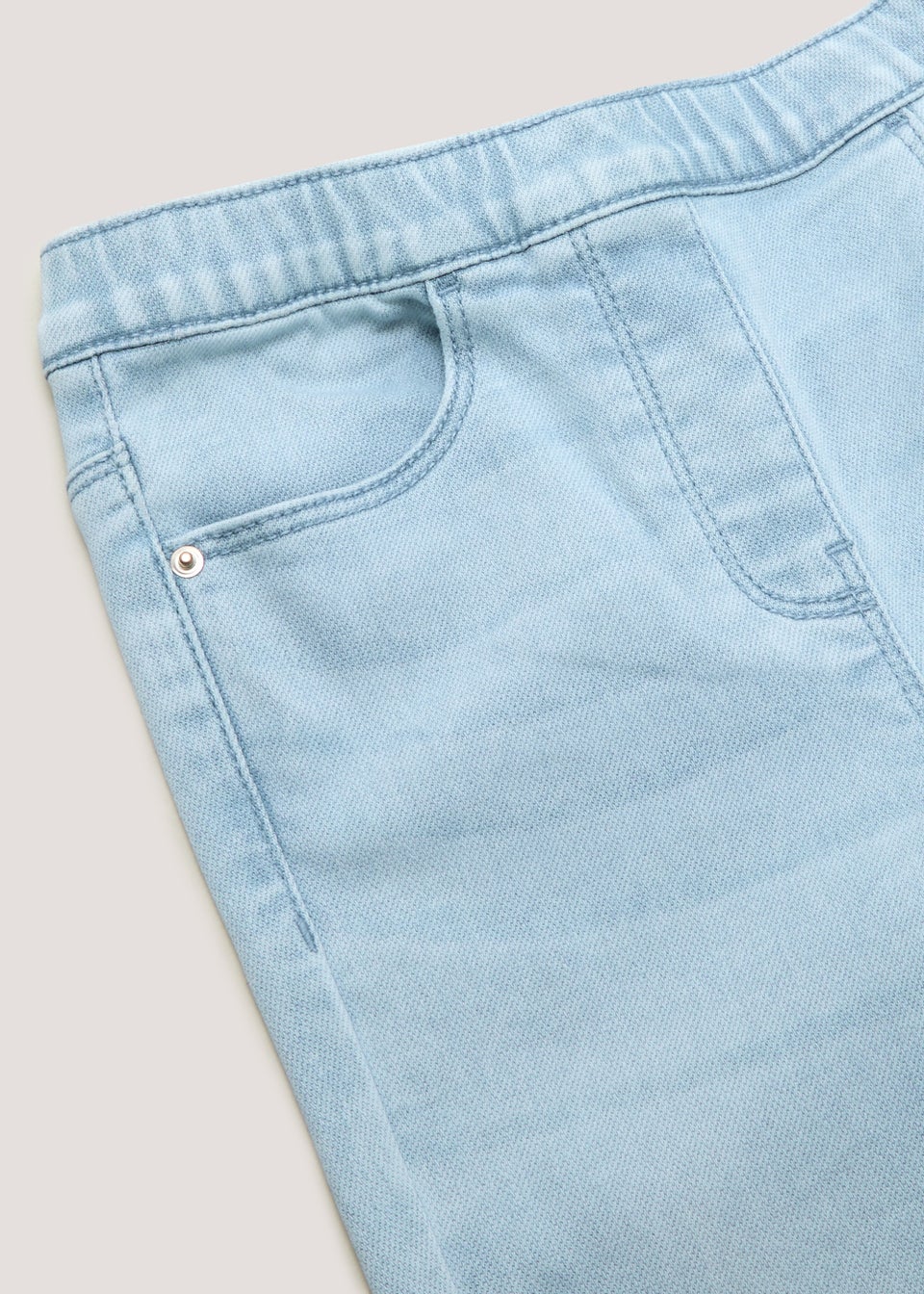 Girls Light Wash Jeggings (4-13yrs) - Matalan