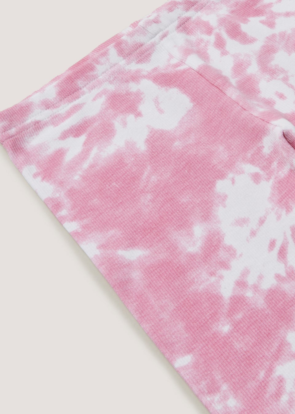 Girls Pink Tie Dye Cycling Shorts 4 13yrs Matalan