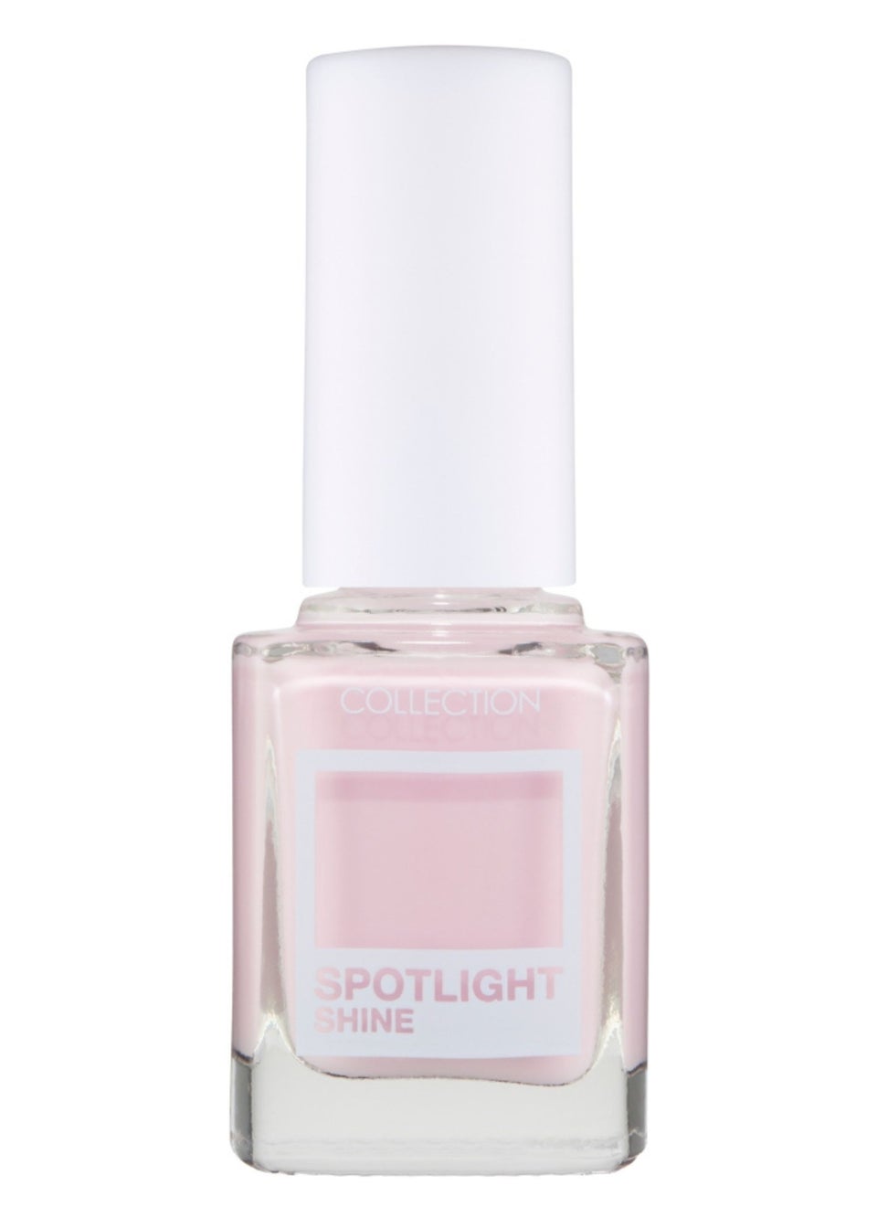 Collection Spotlight Shine Nail Polish - Cotton Candy (10.5ml) - Matalan