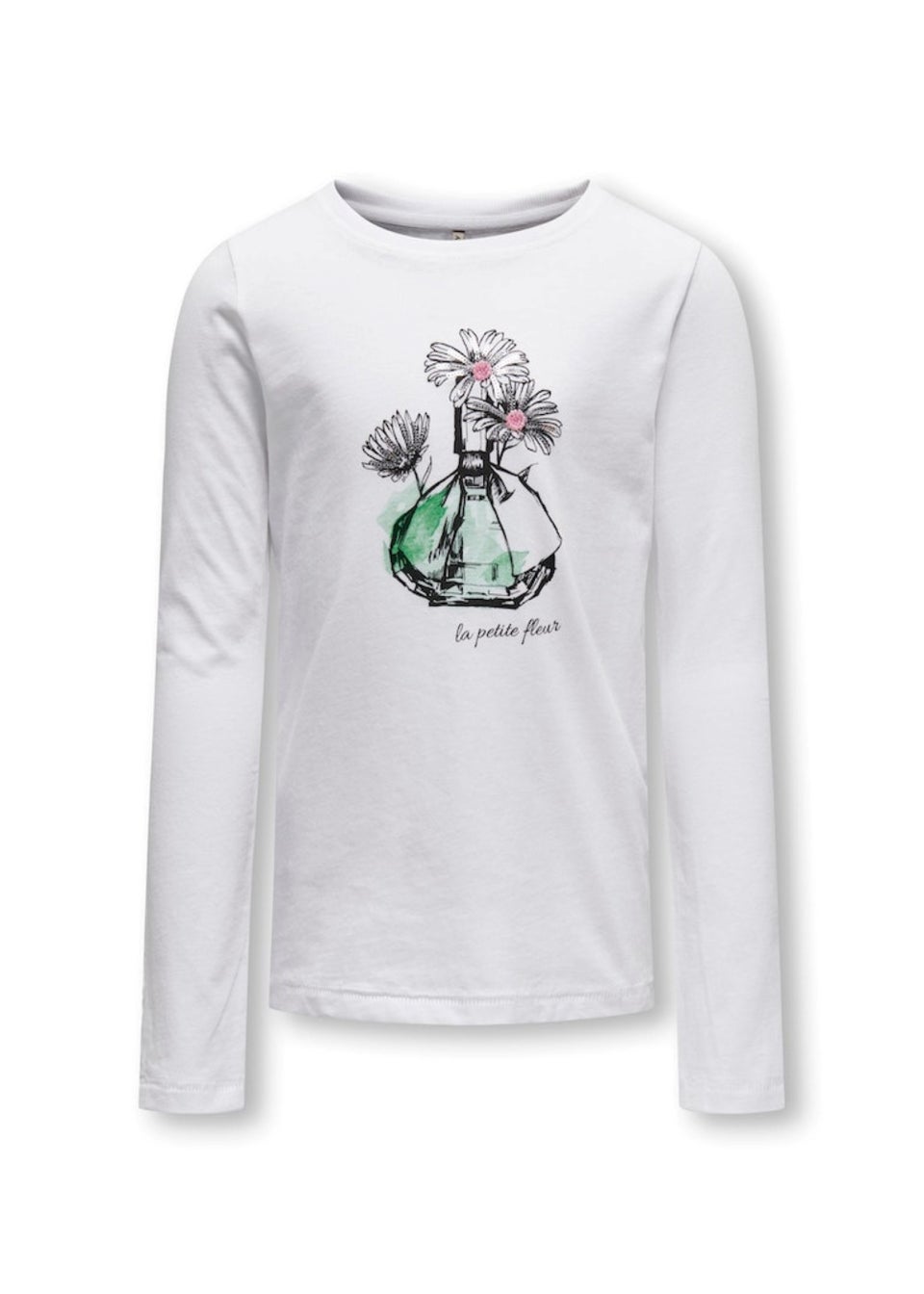 ONLY Kids Beige Long Sleeve Top (5-14yrs) - Matalan