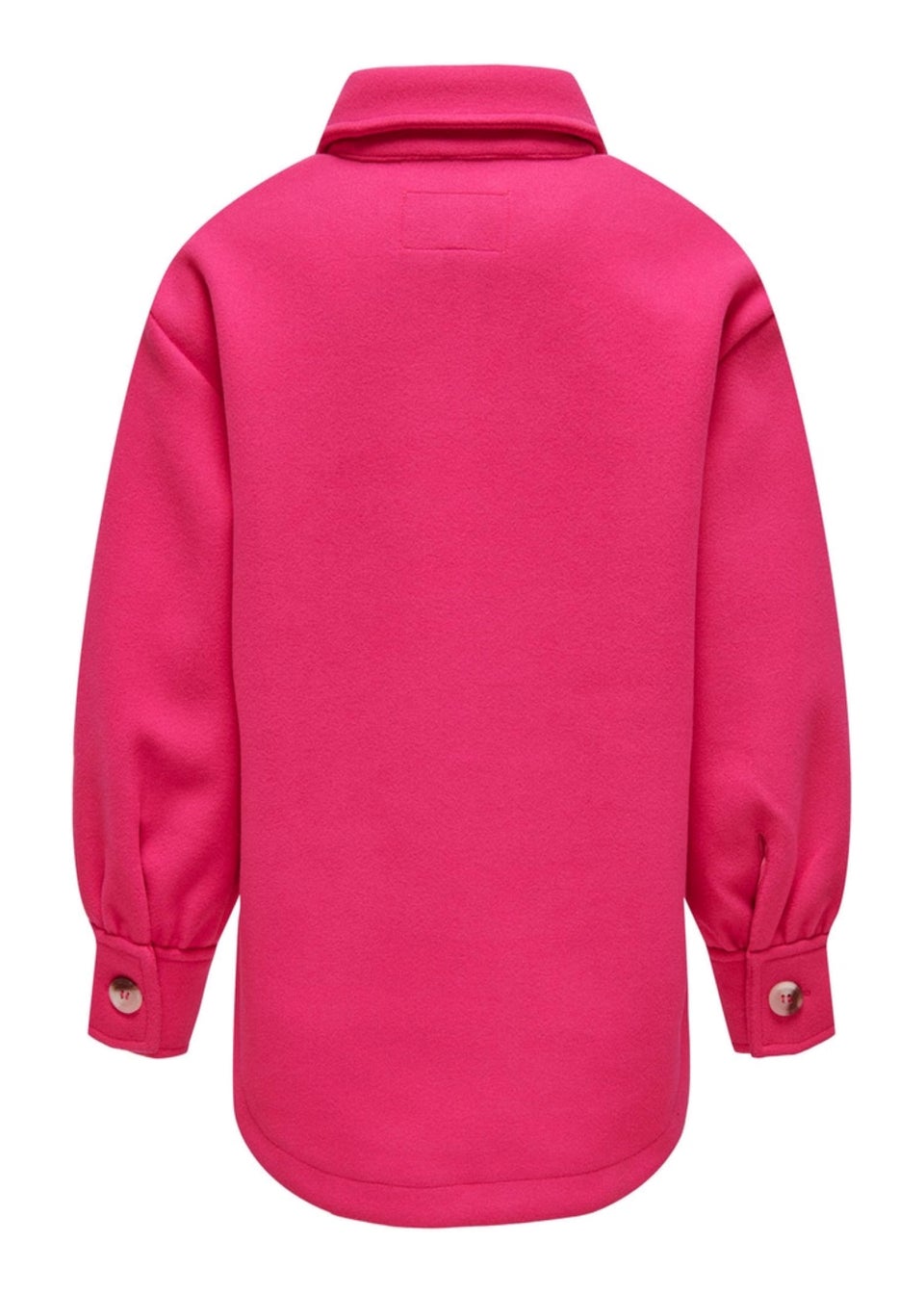 ONLY Kids Pink Shacket (6-14yrs) - Matalan