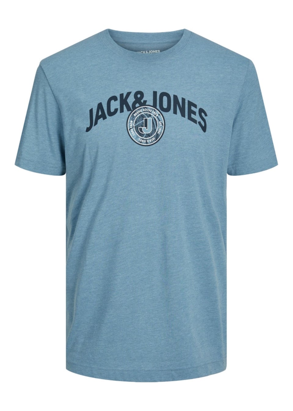 Jack & Jones Junior Blue Logo T-Shirt (6-16yrs) - Matalan