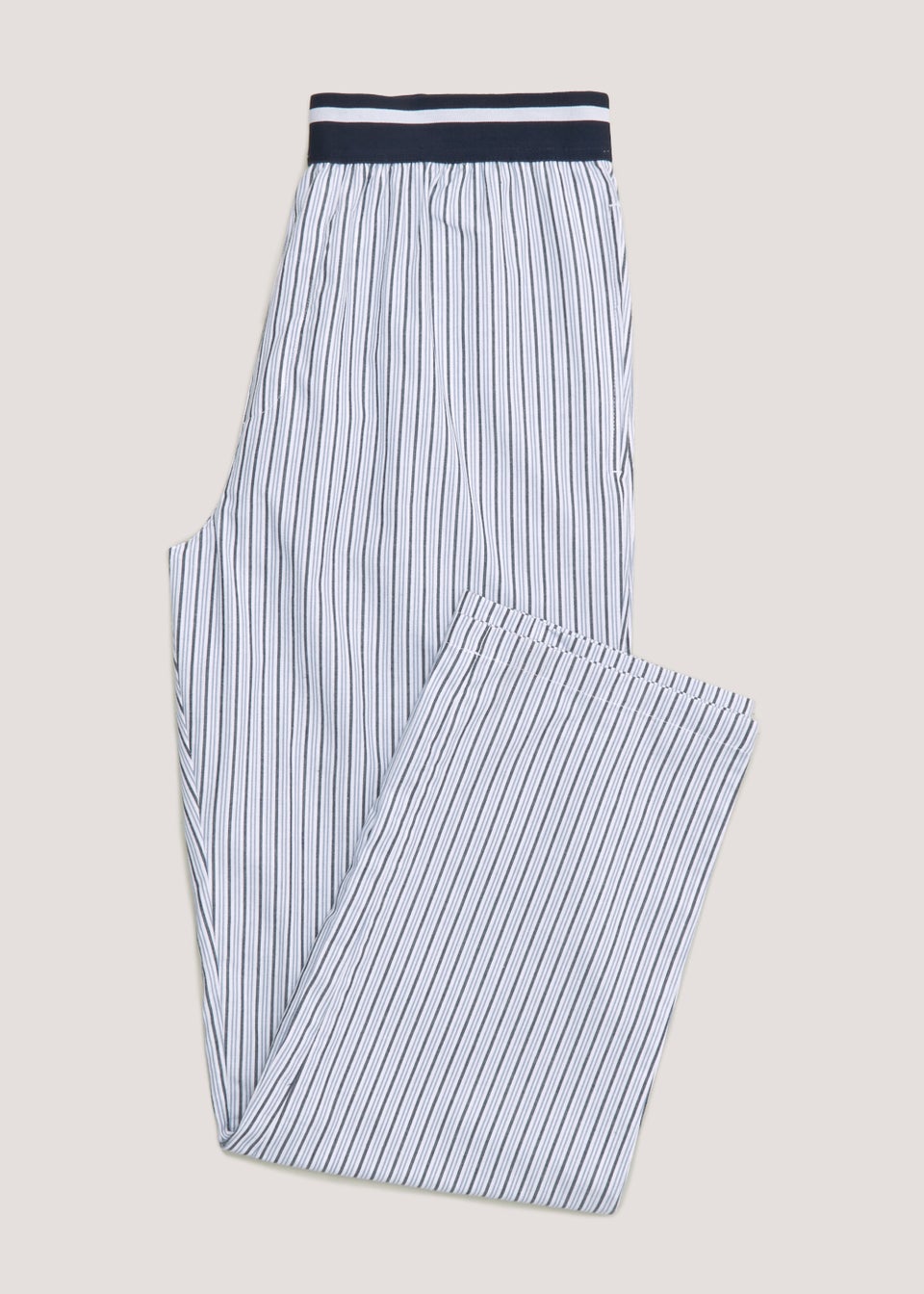 Blue Stripe Pyjama Bottoms - Matalan