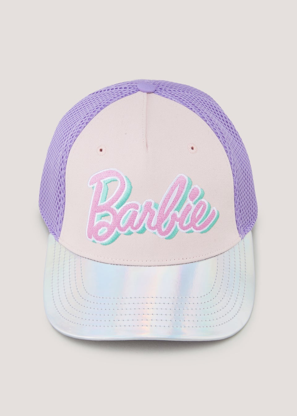 Kids Lilac Barbie Cap (3-10yrs) - Matalan
