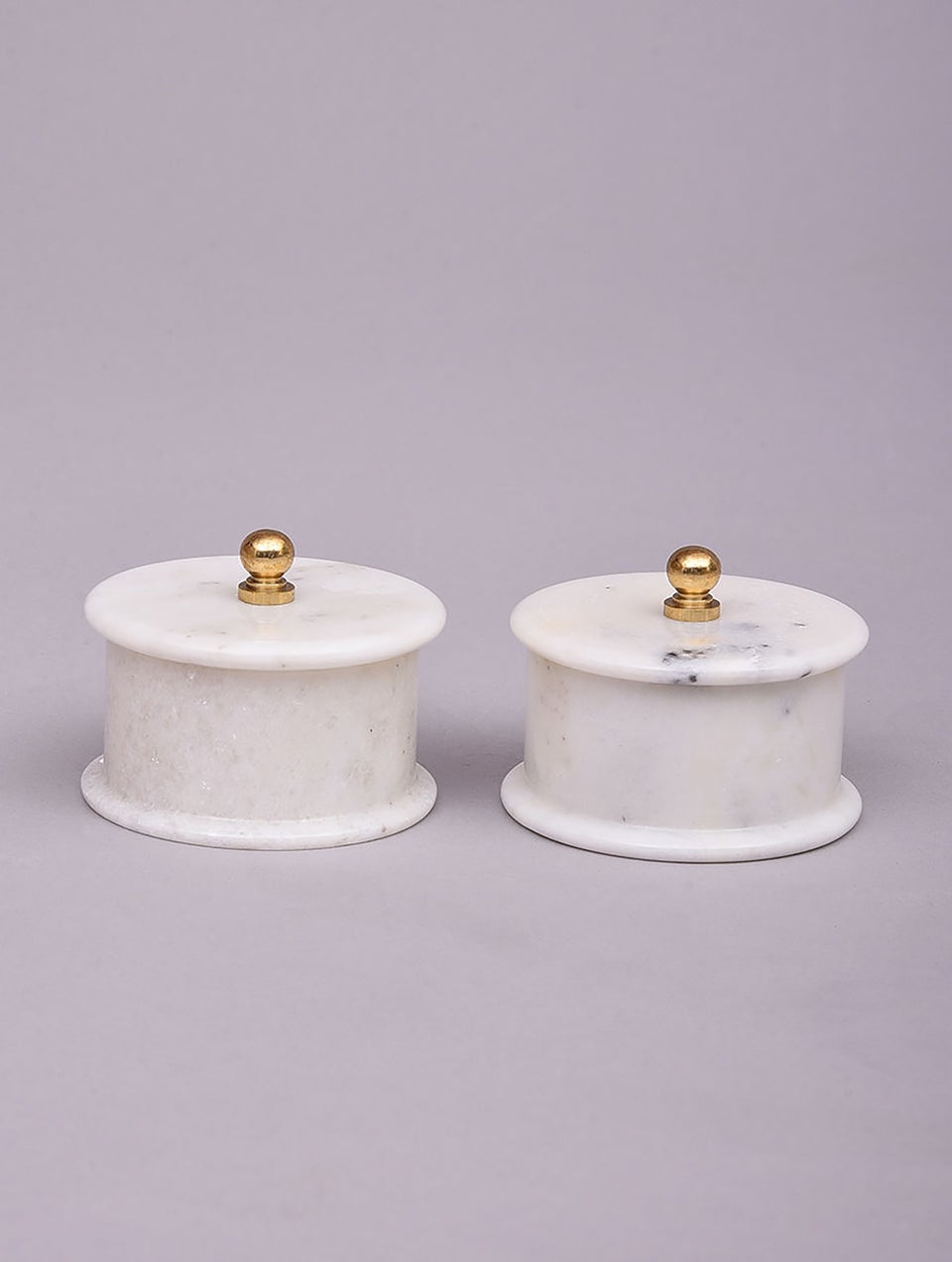 Handcrafted Marble Mouth Freshener Dani With Wooden Tray And Spoon ...