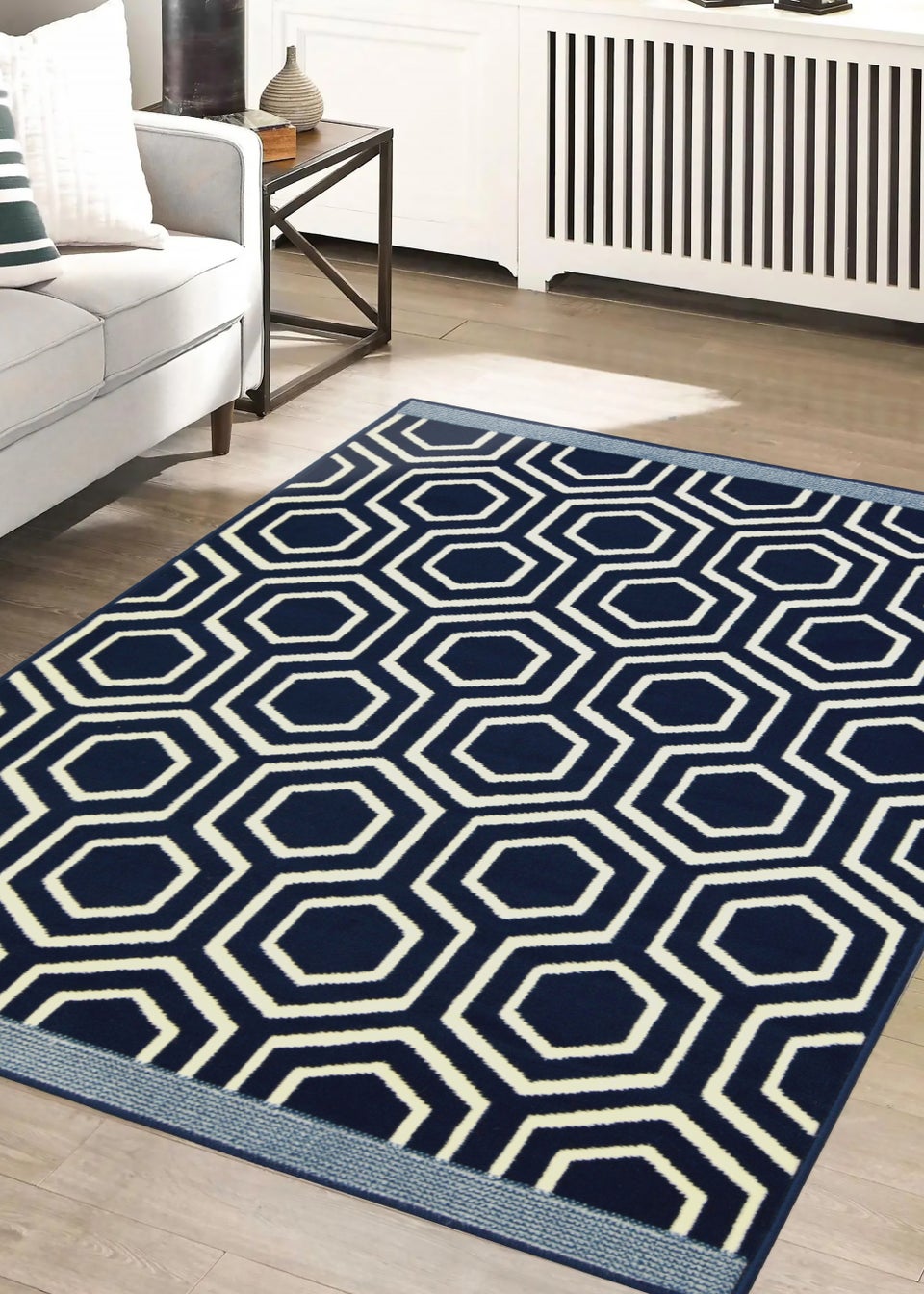 Homemaker Maestro Labyrinth Rug - Matalan