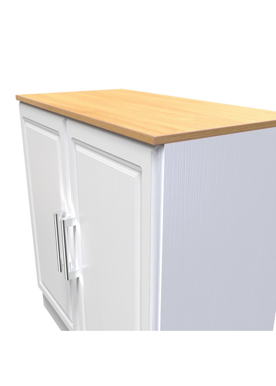 Swift Porto 2 Door Sideboard (79cm x 76cm x 40cm) - Matalan