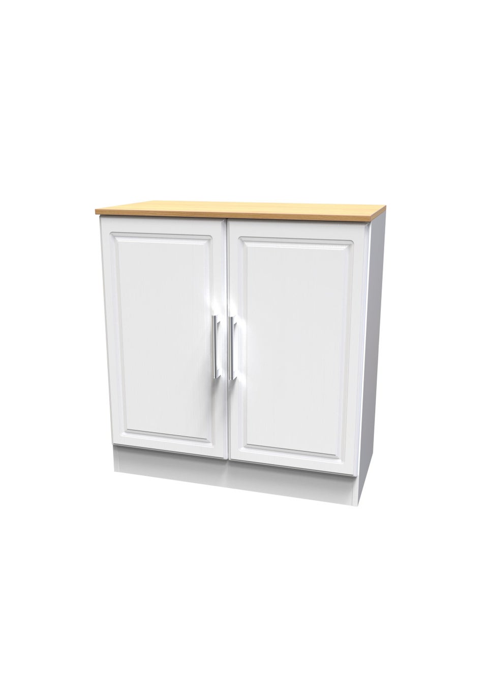 Swift Porto 2 Door Sideboard (79cm x 76cm x 40cm) - Matalan