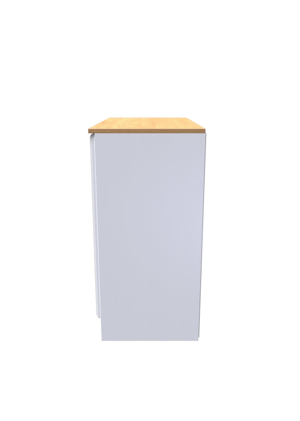 Swift Porto 2 Door Sideboard (79cm x 76cm x 40cm) - Matalan