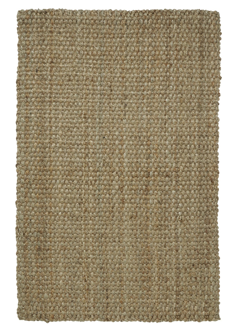 Relay Jute Square Rug - Matalan