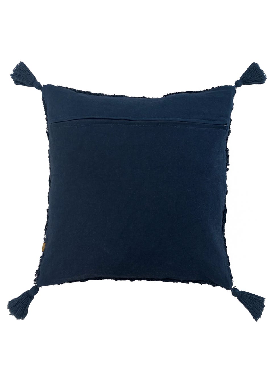 Furn Kantha Diamond Tuft Cushion 50cm X 50cm X 8cm Matalan