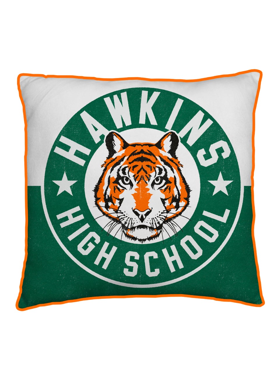 Stranger Things Tigers Cushion (40cm x 40cm) - Matalan