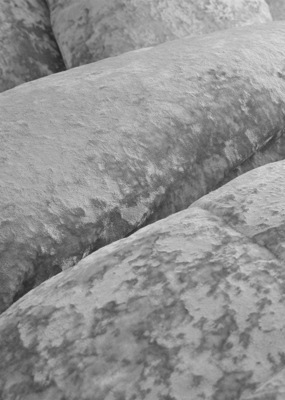 Catherine Lansfield Crushed Velvet Duvet Cover Set - Matalan Catherine Lansfield Crushed Velvet Duvet Cover Set - Matalan