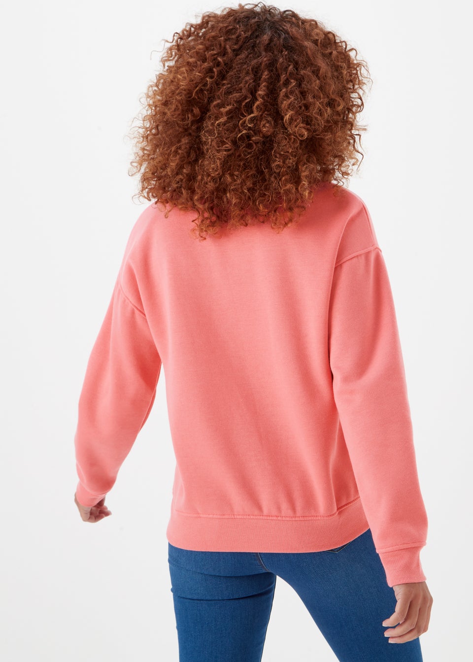 Pink Essential Sweatshirt - Matalan