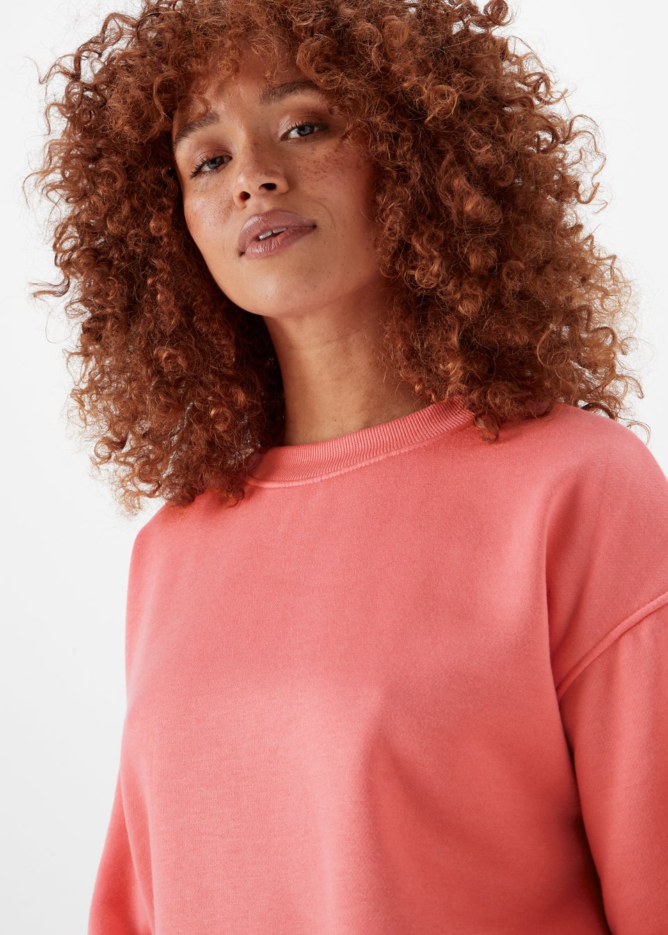 Pink Essential Sweatshirt - Matalan