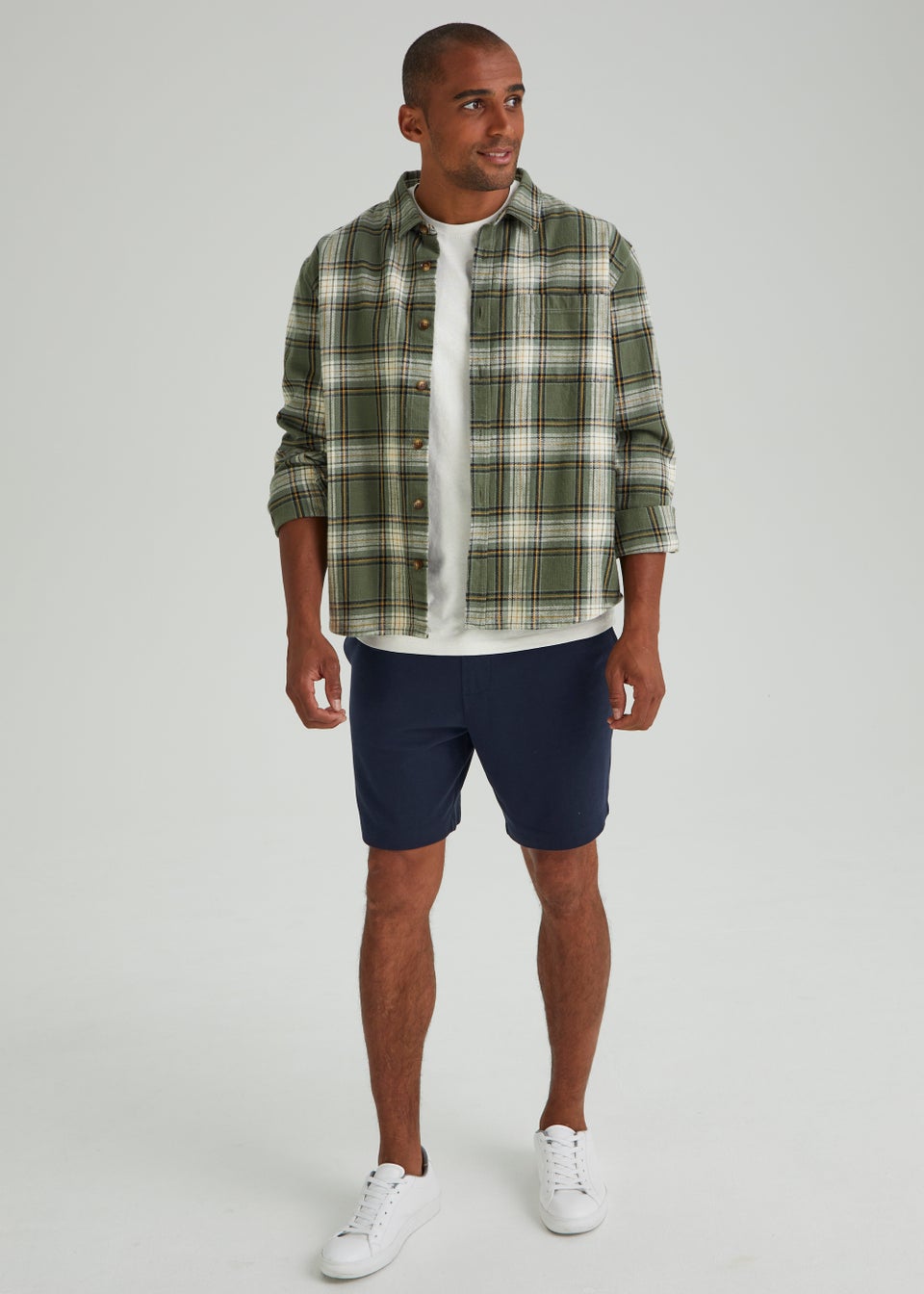 Grey Essential Crew Neck T-Shirt - Matalan