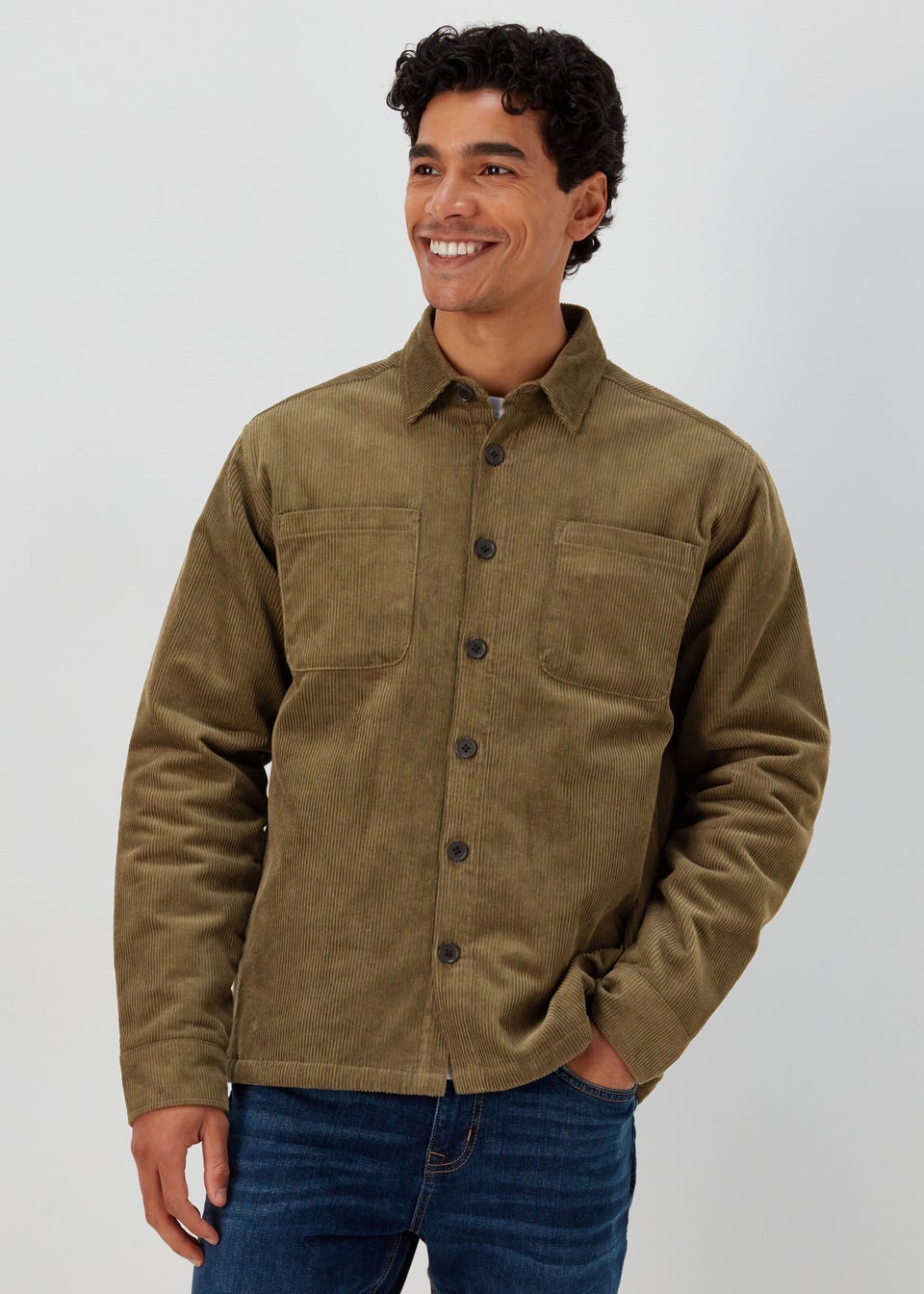 Men's Shackets | Black & Navy Shackets & Overshirts – Matalan